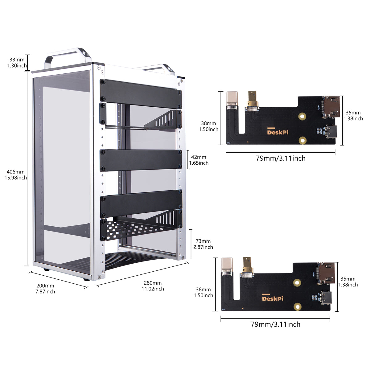 DeskPi RackMate T1 – DeskPi Store