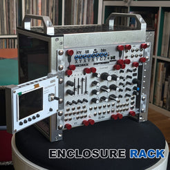 DeskPi RackMate T0 Rackmount, 10 Inch 4U Server Cabinet for Network, S ...