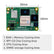 CM5104032, Raspberry Pi CM5 4GB RAM, 32GB eMMC, 2.4/5.0GHz Wi-Fi & Blu ...